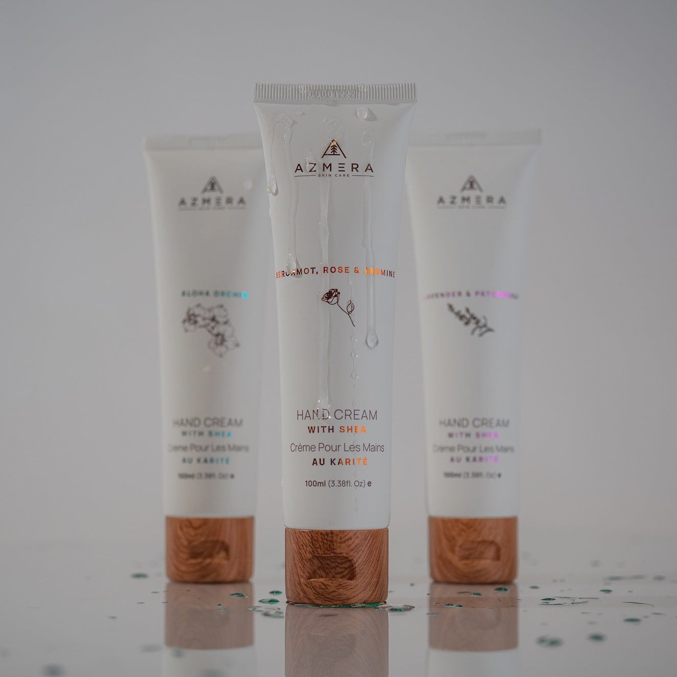 Our Shea Hand Creams - Call Today – Azmera