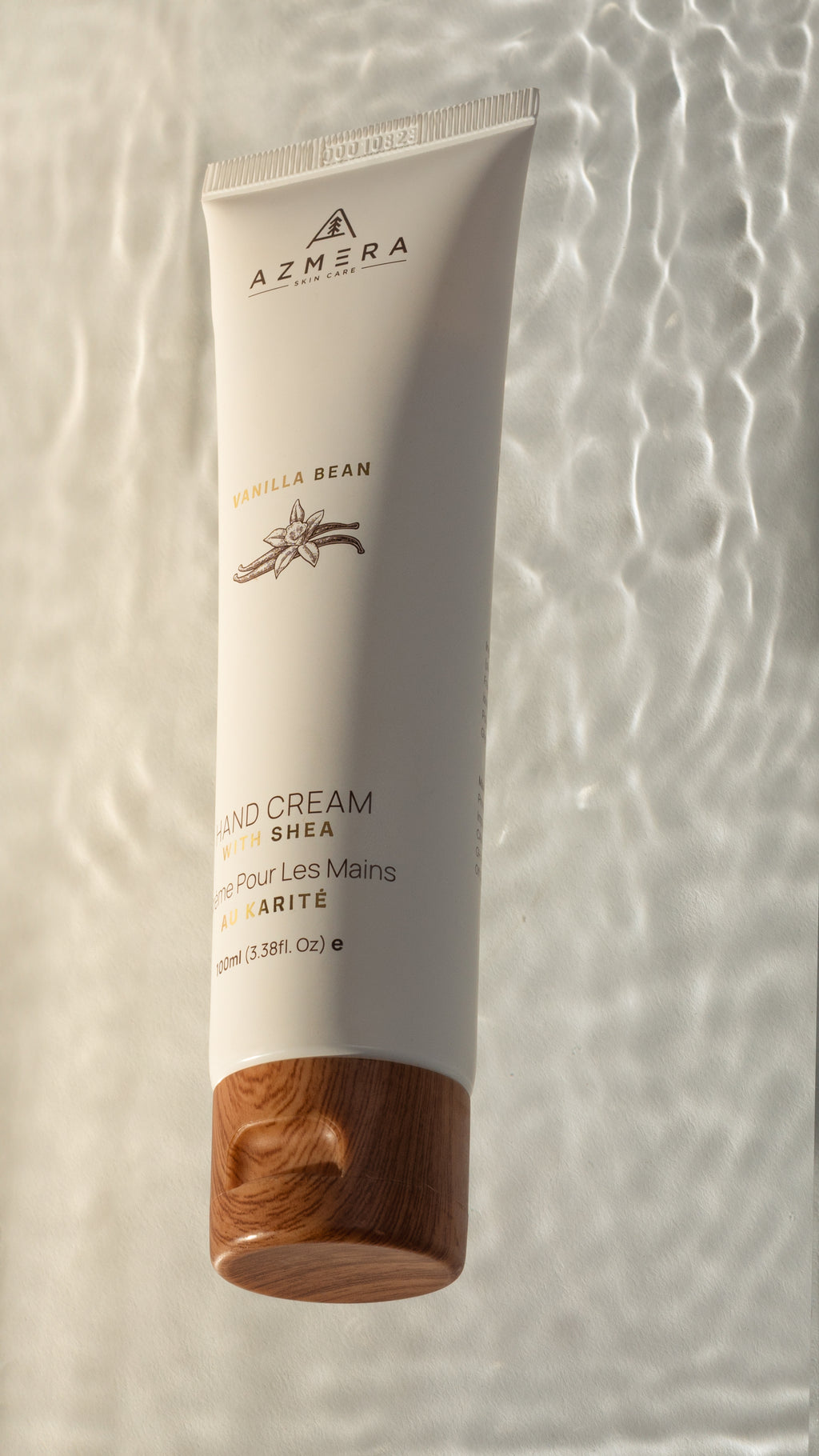Shea Hand Cream With Vanilla Bean - Shop Azmera