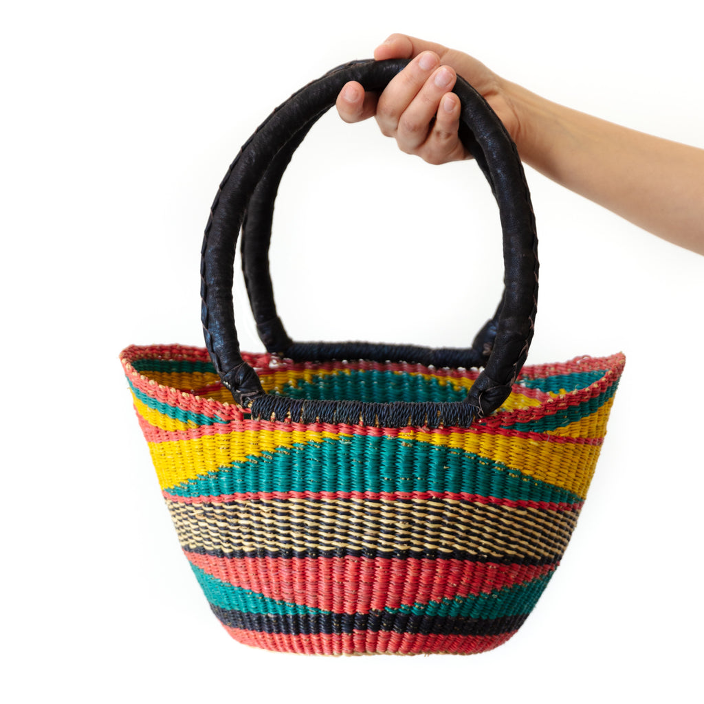 The Rainbow Eucalyptus Mini | Azmera Handcrafted