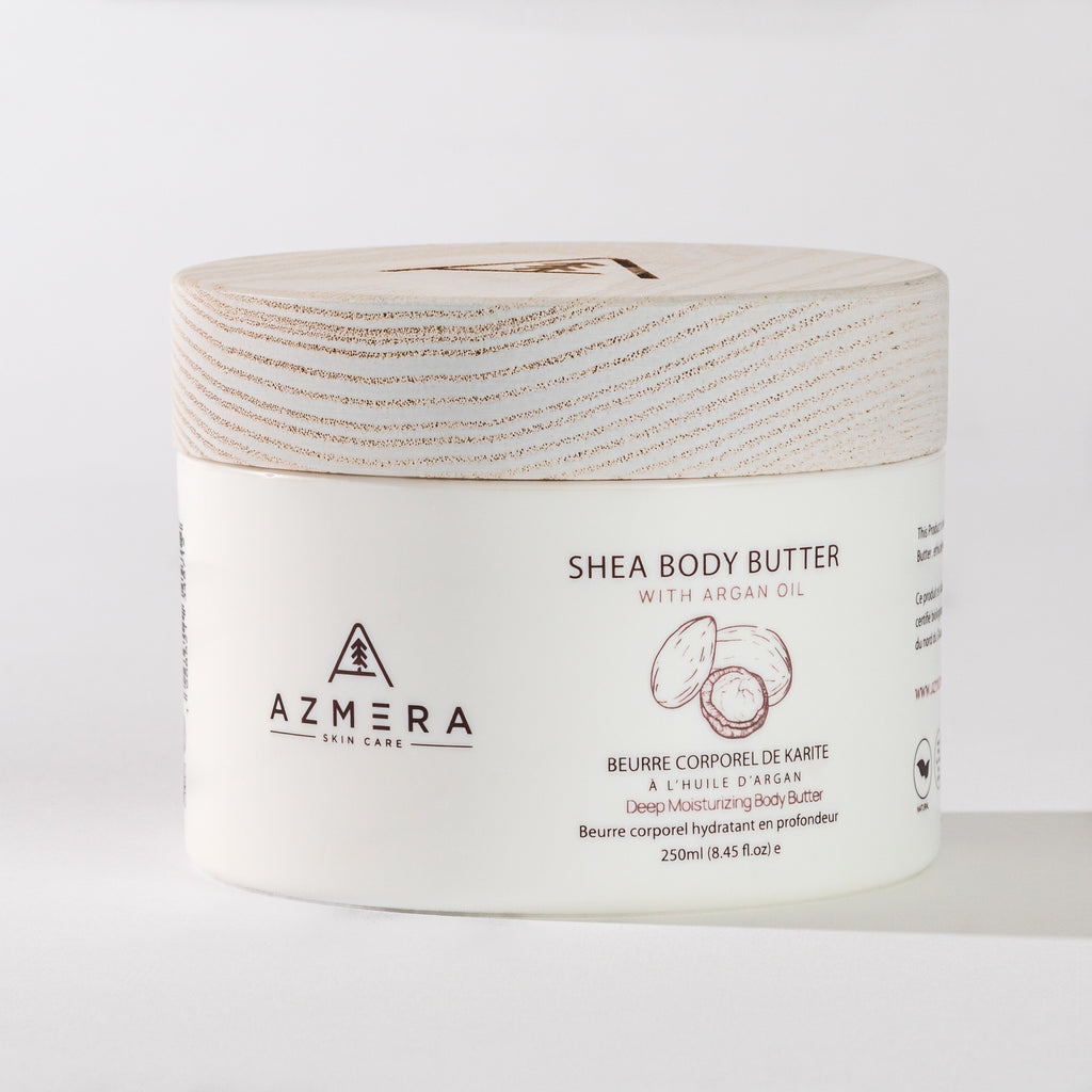 Shea Body Butter With Argan Oil - Azmera Skin Care